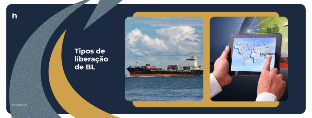 Tipos de liberação do conhecimento de embarque marítimo (BL) - Inova ...